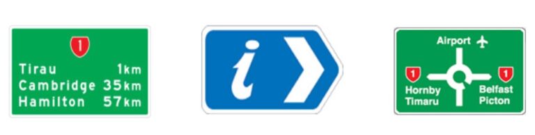 Road Signs NZ Meanings | Tyre Shop Online